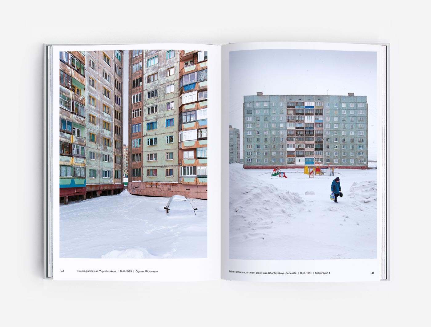 Monotowns : Soviet Landscapes of Post-Industrial Russia - by Zupagrafika