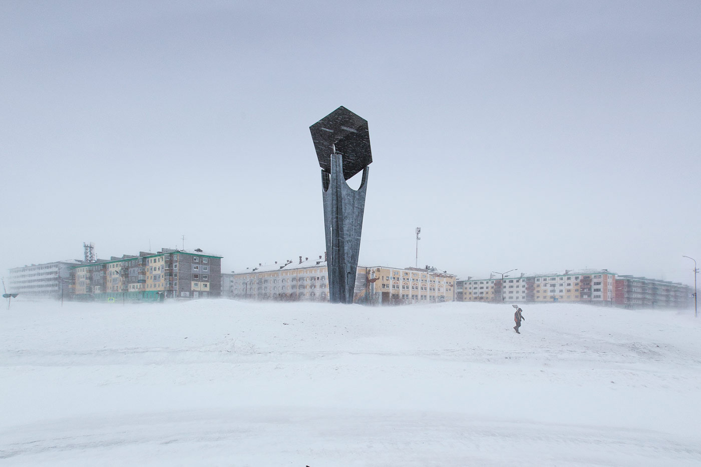 Monotowns : Soviet Landscapes of Post-Industrial Russia - by Zupagrafika