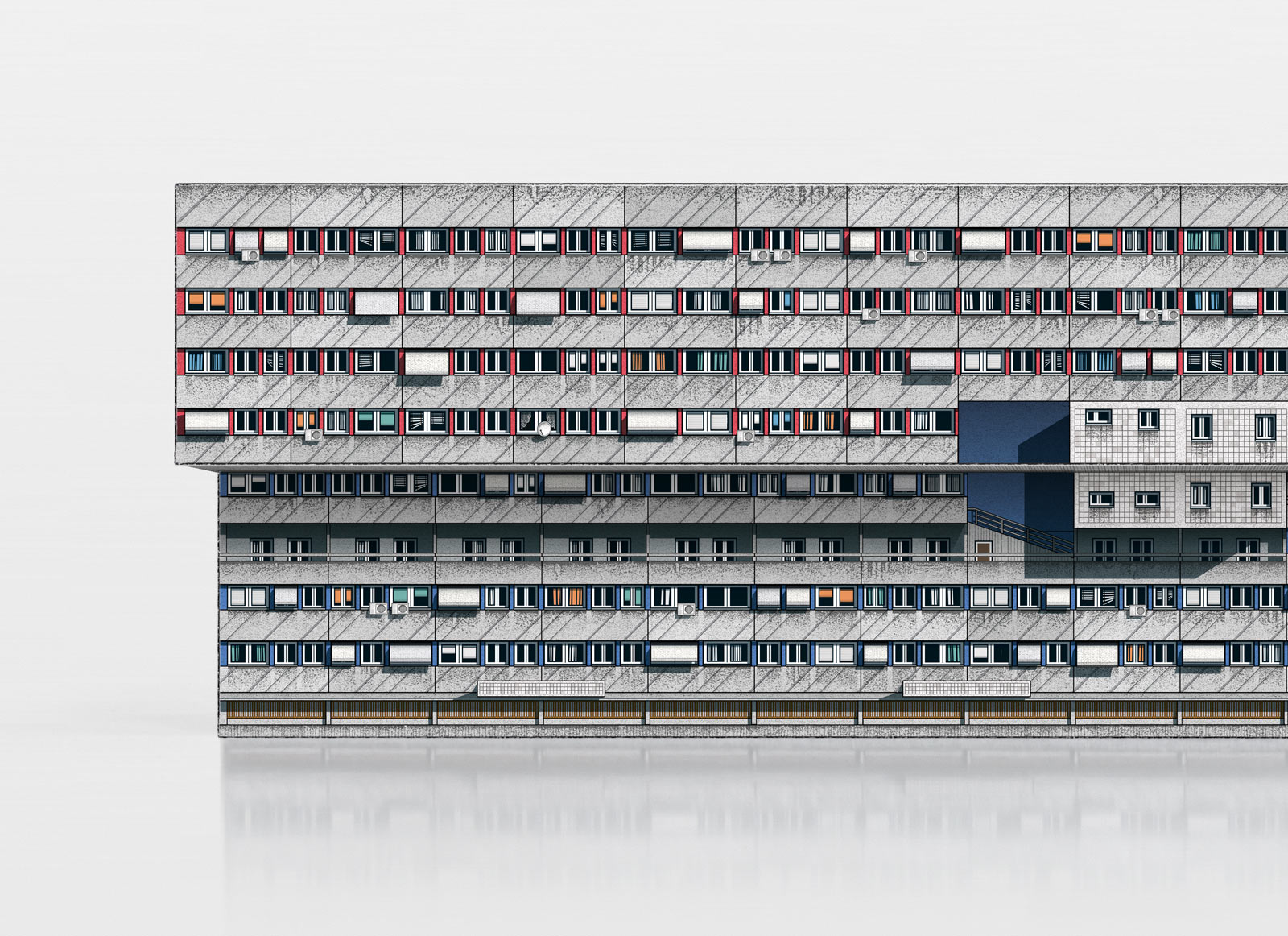 Brutalia : Build Your Own Brutalist Italy - by Zupagrafika