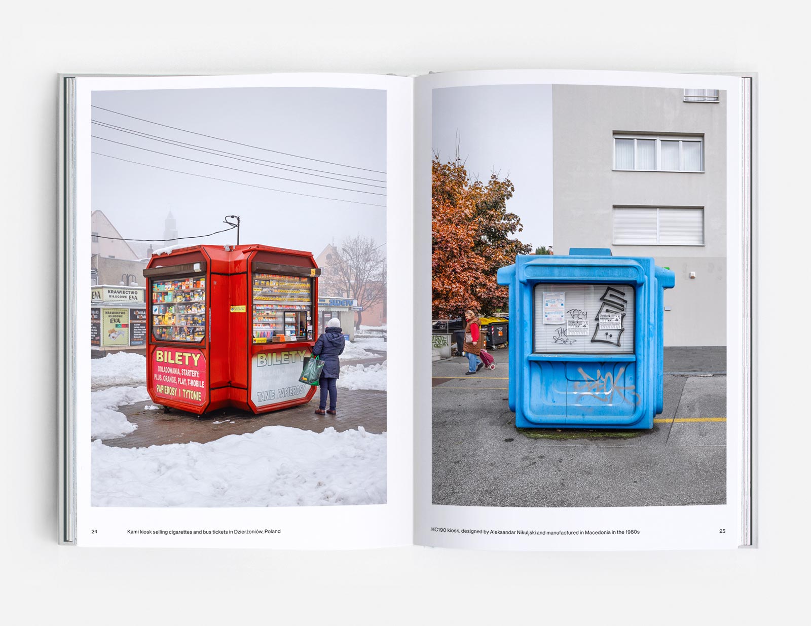 Kiosk : The Last Modernist Booths Across Central and Eastern Europe ...