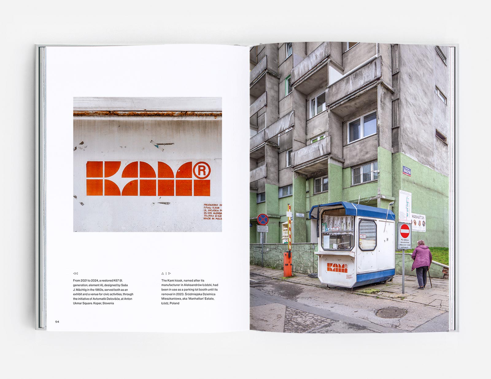 Kiosk : The Last Modernist Booths Across Central and Eastern Europe ...