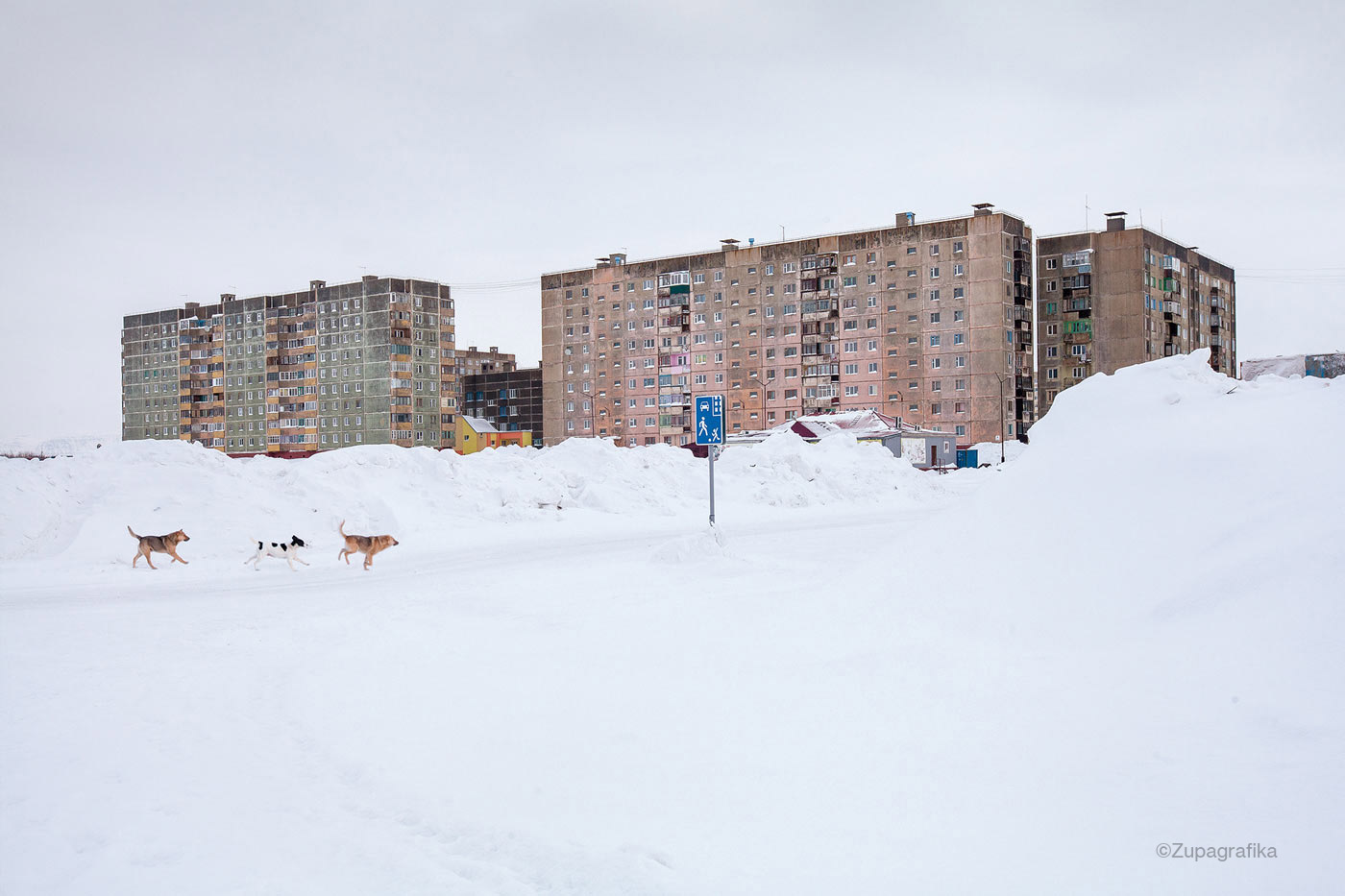 Norilsk: Landscapes From Outer Space