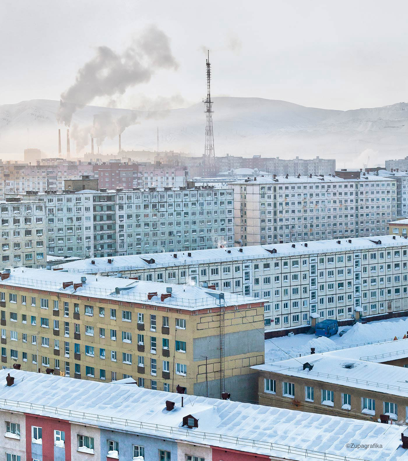 Norilsk: Landscapes From Outer Space