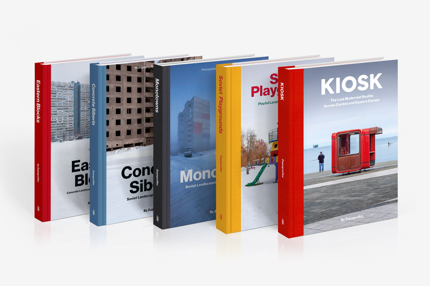 Kiosk : The Last Modernist Booths Across Central and Eastern Europe ...