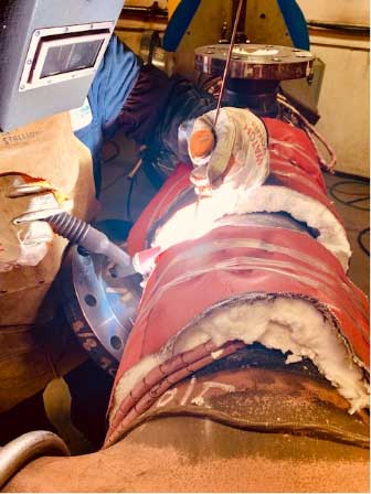 Calpiping Industrial - Post Weld Treatment (PWHT)