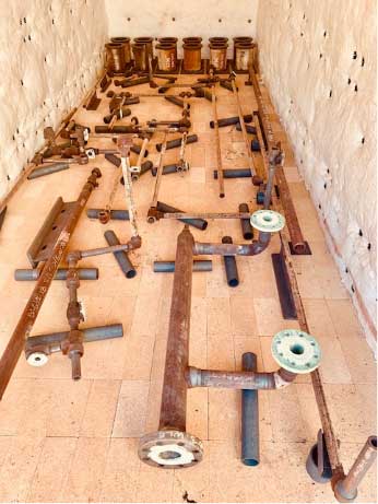 Calpiping Industrial - Post Weld Treatment (PWHT)