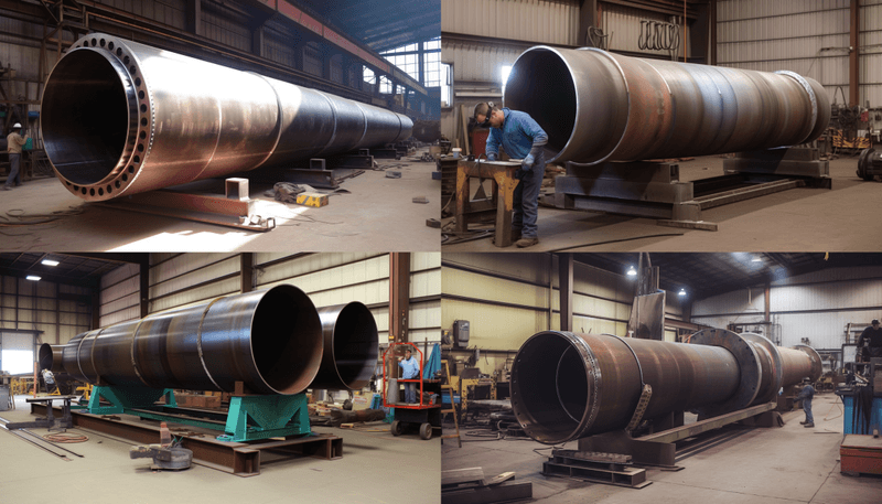 Calpiping Industrial - Pipe Spool fabrication