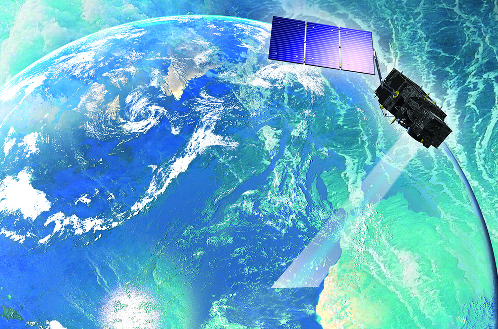Monitoring Oceans from Space