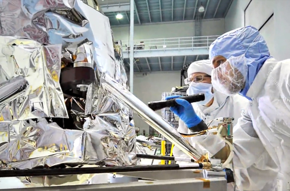 A day in the life of UK space scientists and engineers