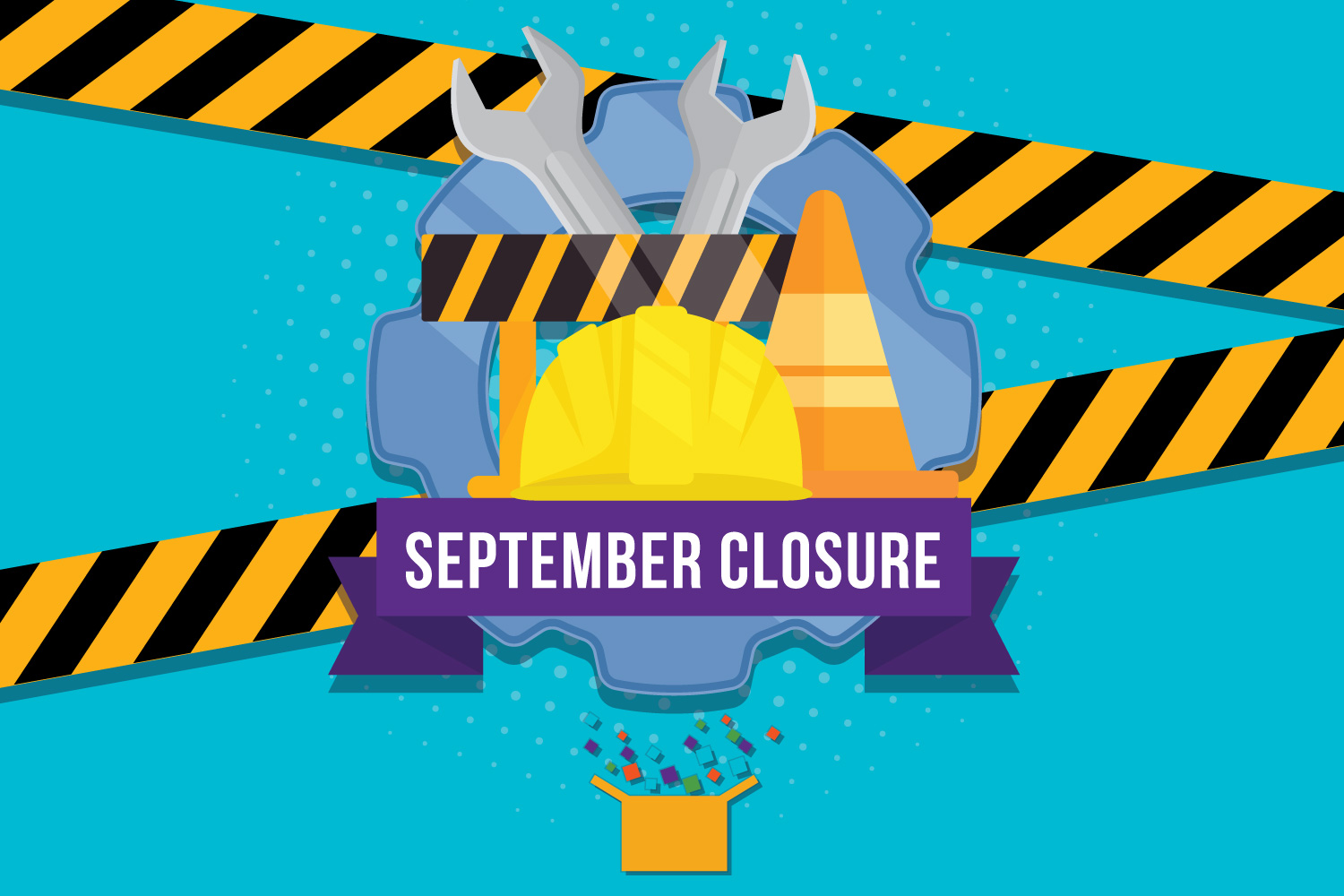 Annual September Shutdown | Children's Museum at Holyoke