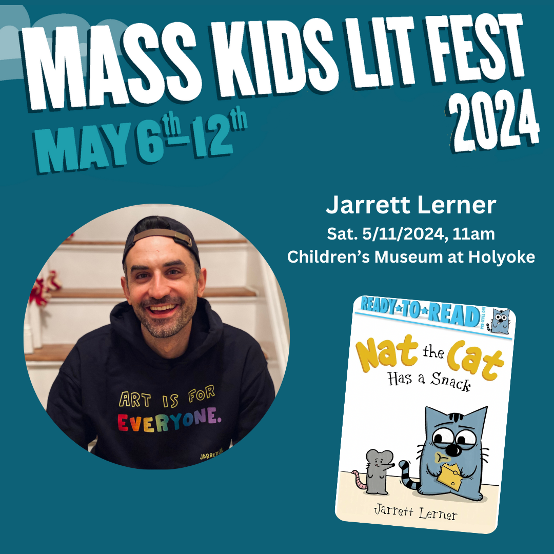 Mass Kids Lit Fest 2024 on May 11th! | Children's Museum at Holyoke