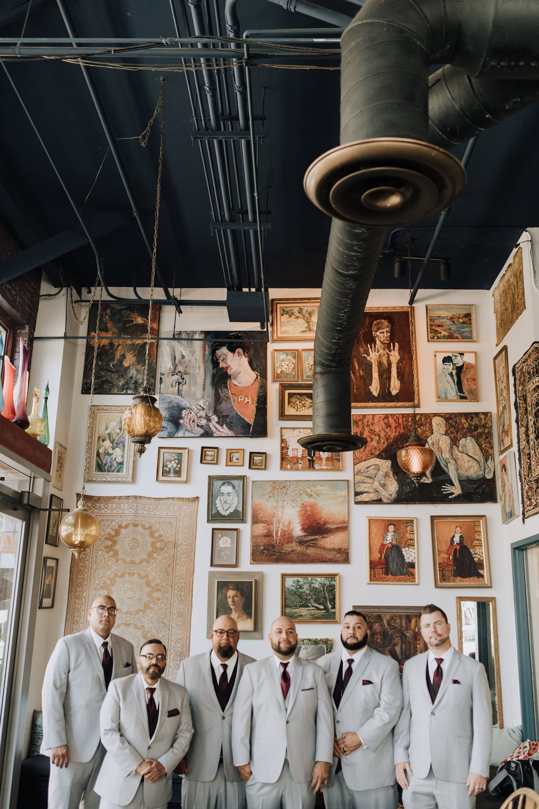 Danielle + Christian, The Estate on Second | Estate on Second