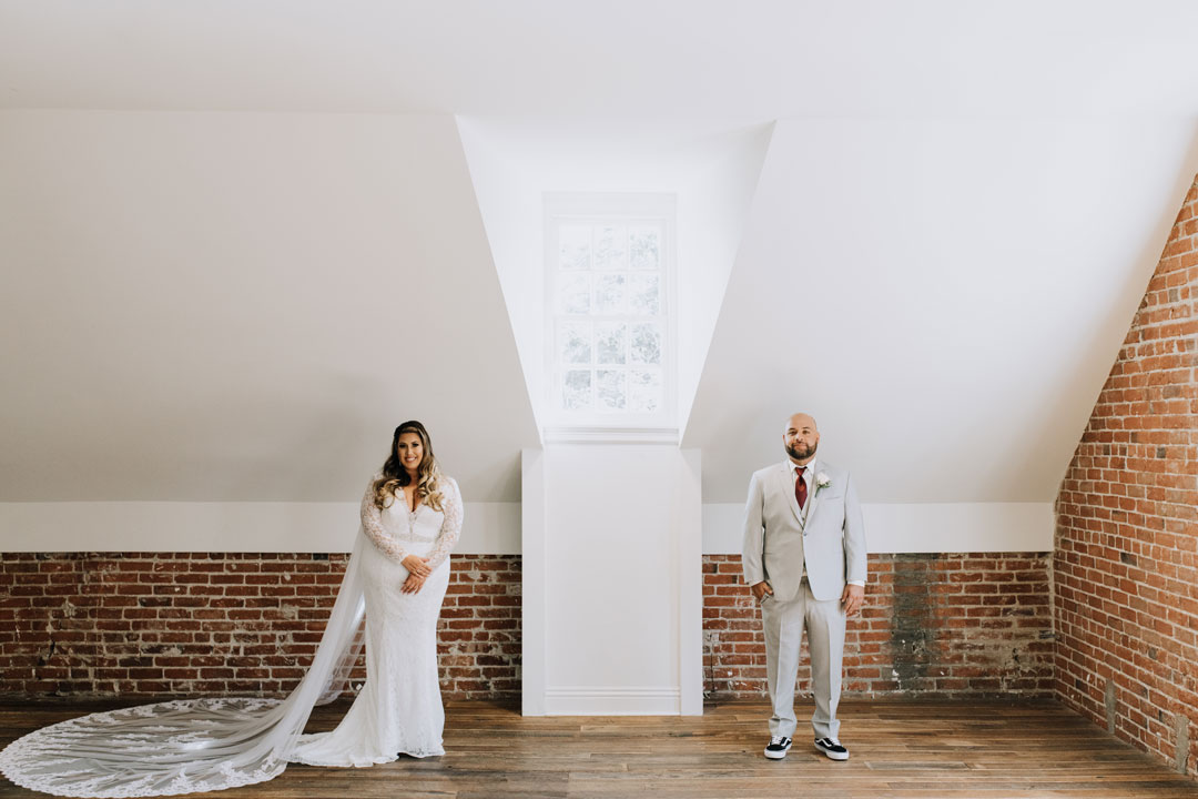 Danielle + Christian, The Estate on Second | Estate on Second