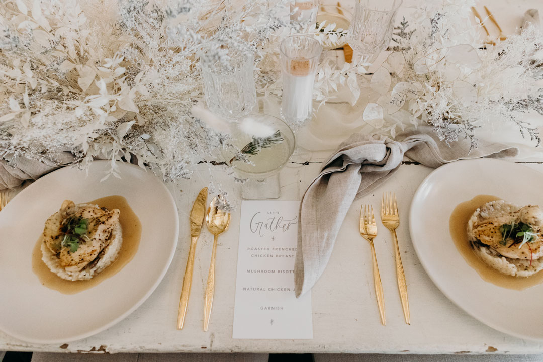 Winter Wonderland Boho Holiday Party | Estate on Second