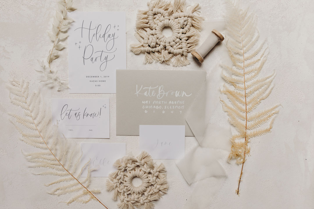 Winter Wonderland Boho Holiday Party | Estate on Second