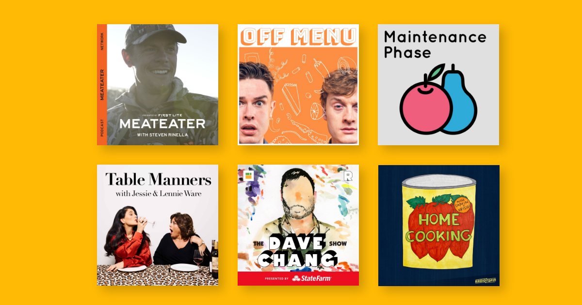 Podcast Delivery Blog | Hungry for Podcasts? The Best Food Podcasts ...
