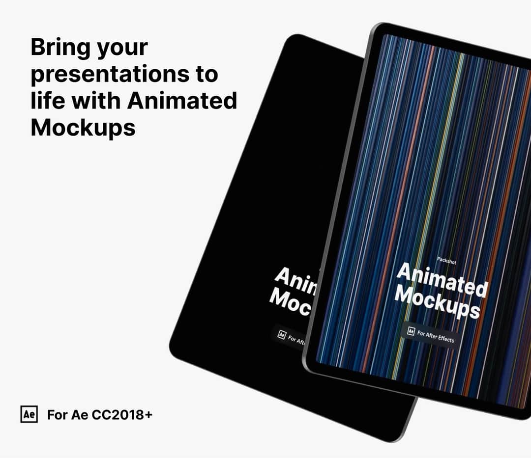 Animated Mockups