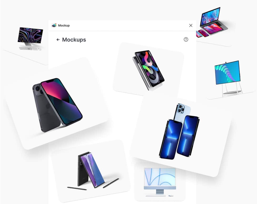 Free Mockups [PSD, Sketch, Figma]