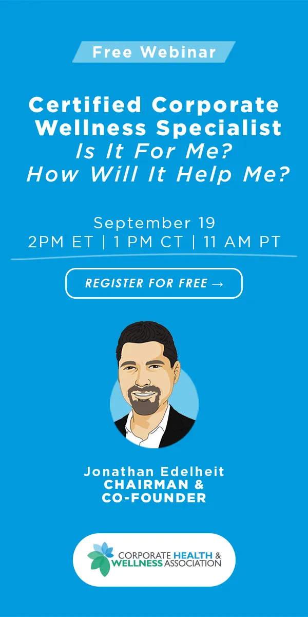 Corporate Wellness Magazine | Employee Well-Being | Powered by Global ...