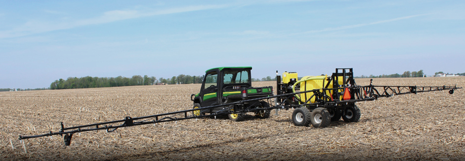 Pull Behind Agricultural Sprayers