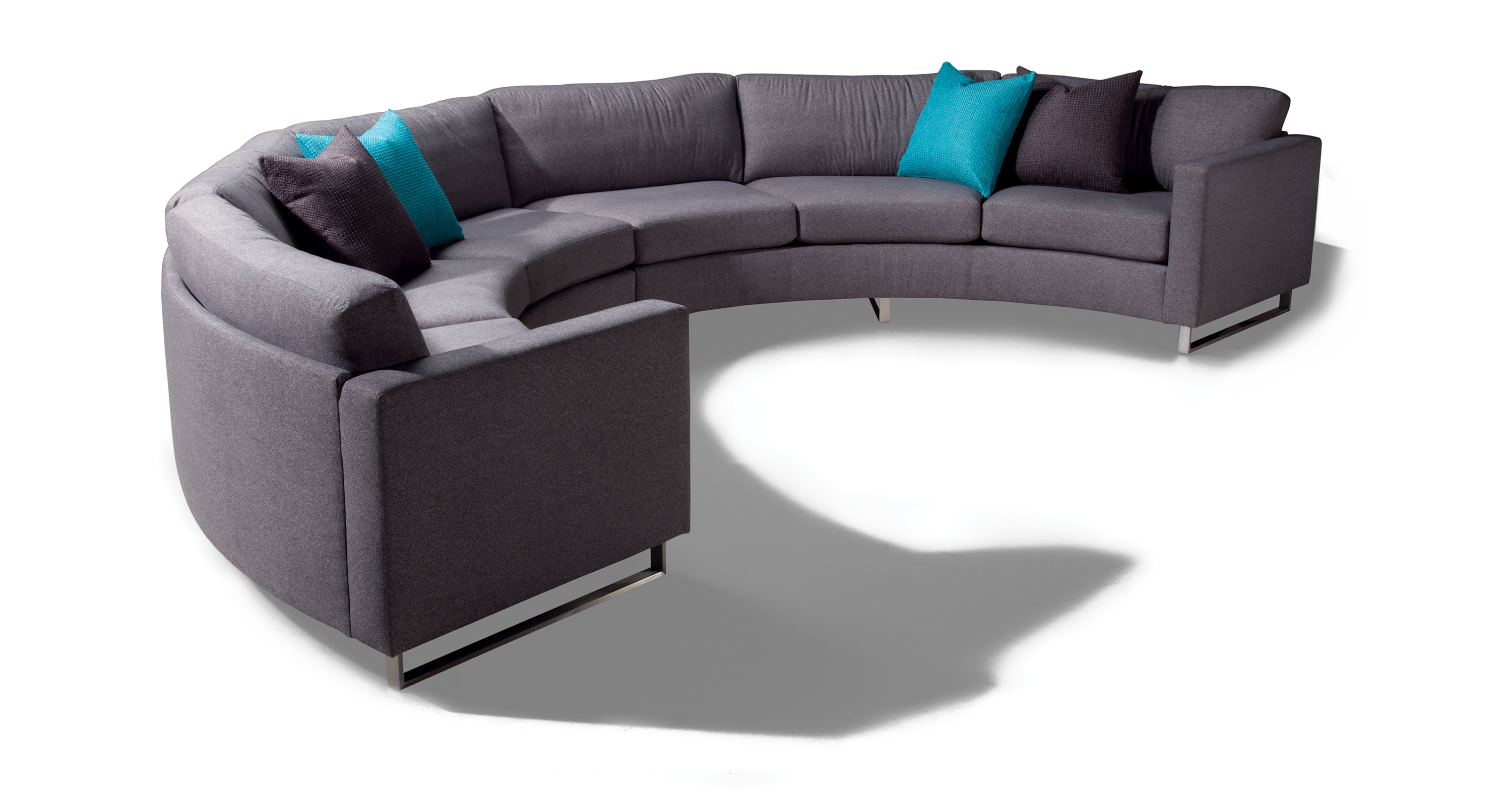 Design Classic 1224 Circle Sectional