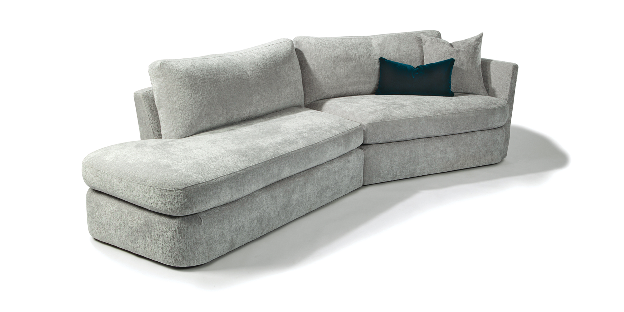 No Right Angles Sectional