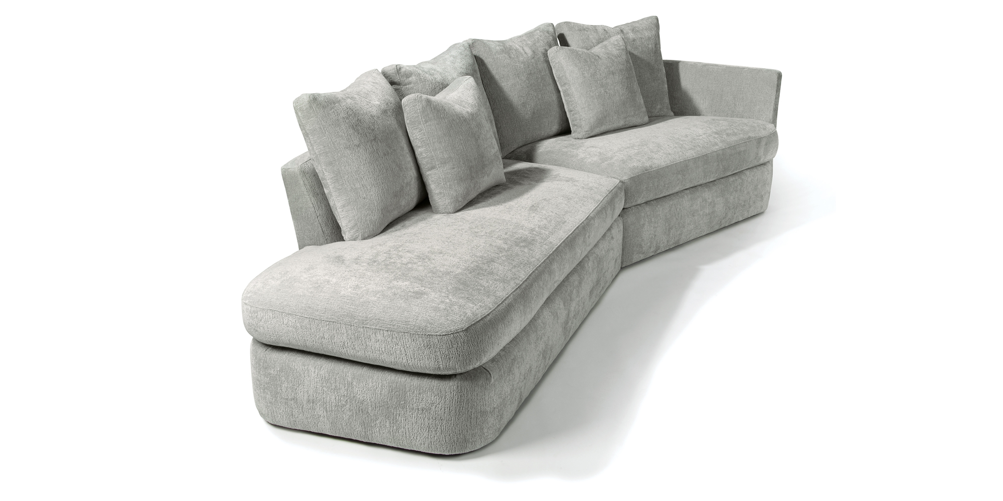 No Right Angles Sectional