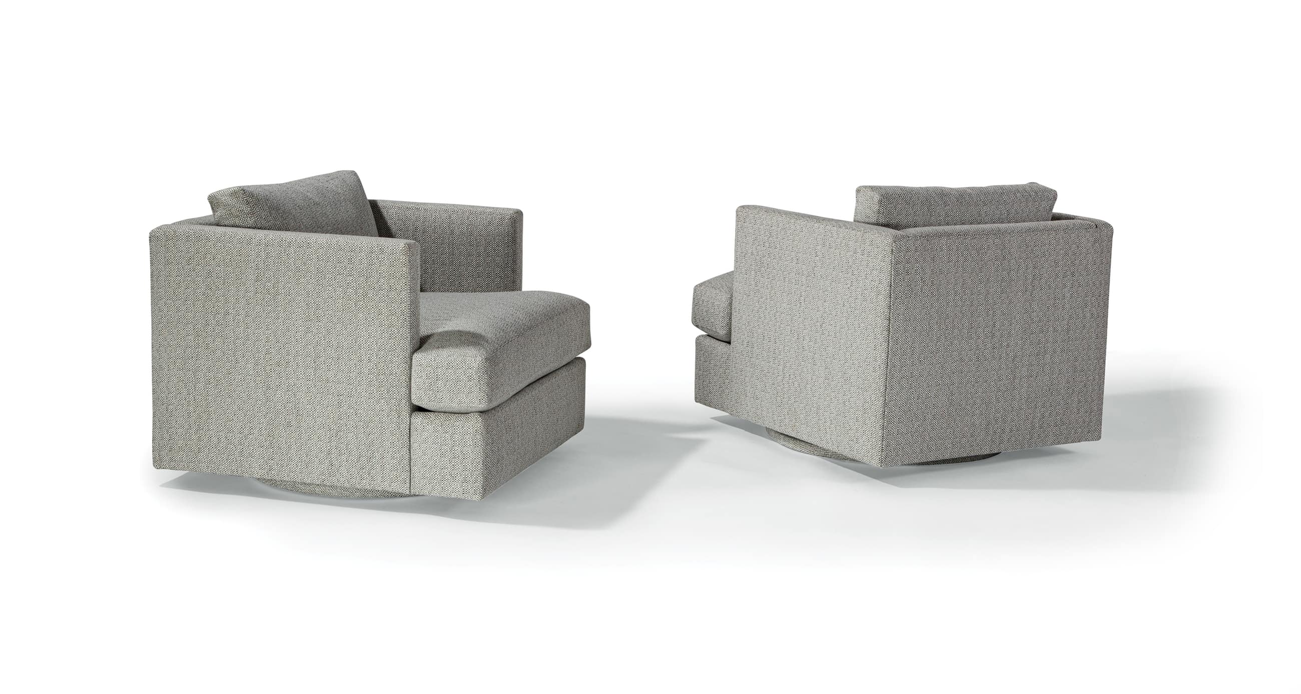 Design Classic 1107 Swivel Lounge Chair