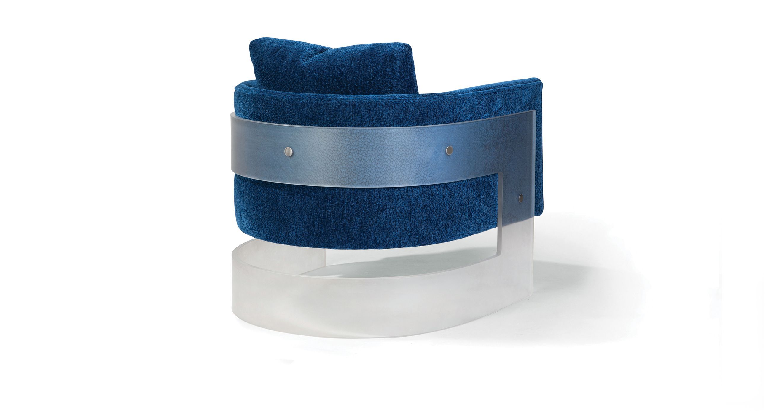 Bond Acrylic Lounge Chair