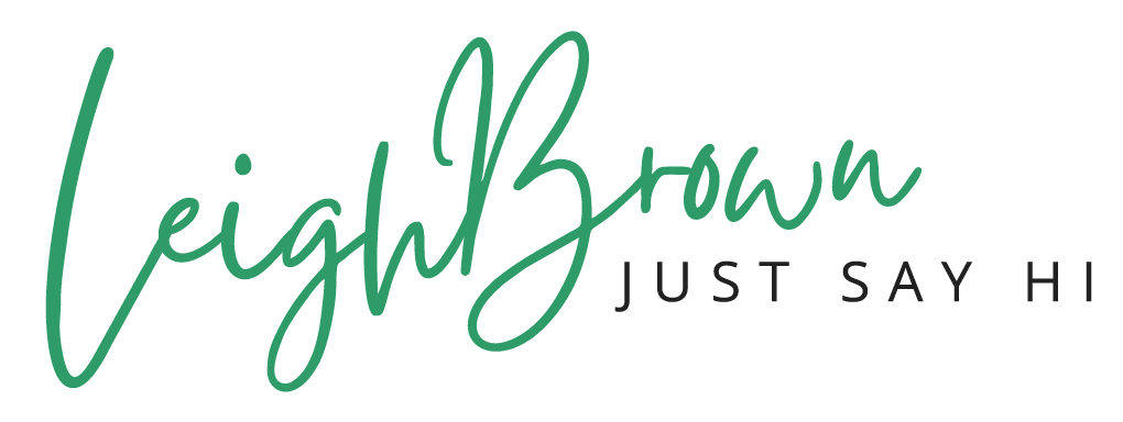 Leigh Brown | Leigh Brown Training. Coaching. Speaking.