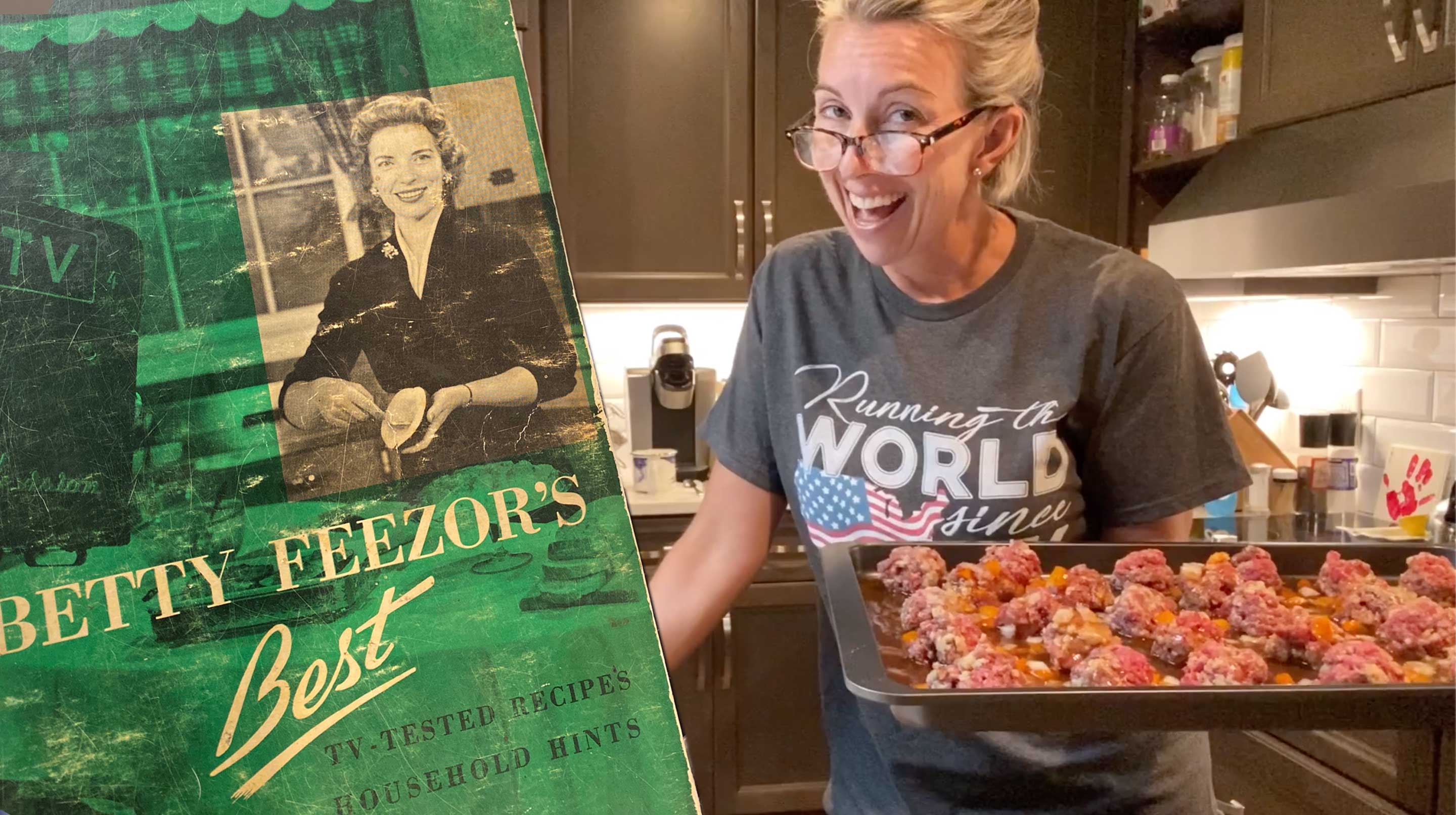 Betty Feezor’s BBQ Meatballs | My Kitchen! My Rules!