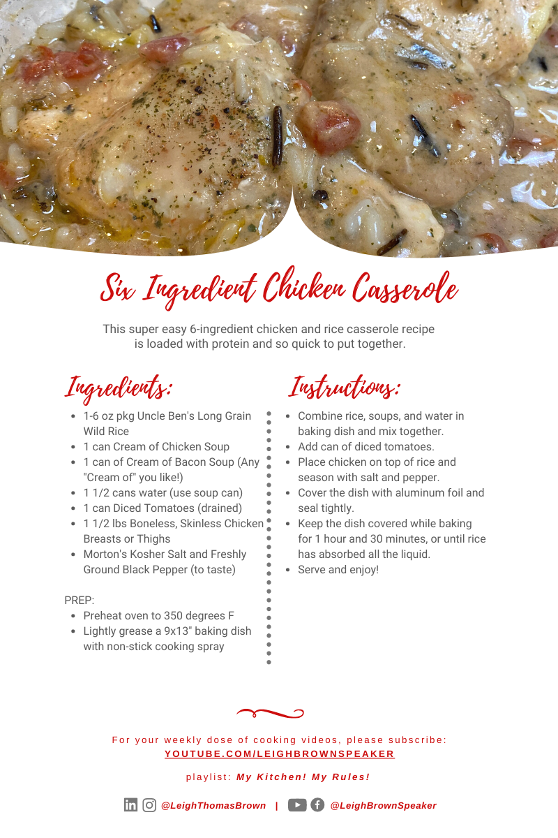 How to Make a 6 Ingredient, Cheap and Easy Dinner! | My Kitchen! My Rules!