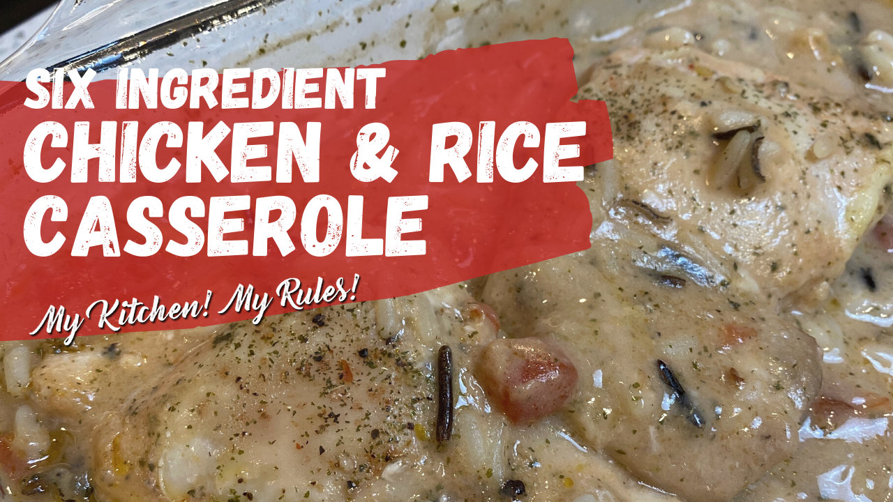 How to Make a 6 Ingredient, Cheap and Easy Dinner! | My Kitchen! My Rules!