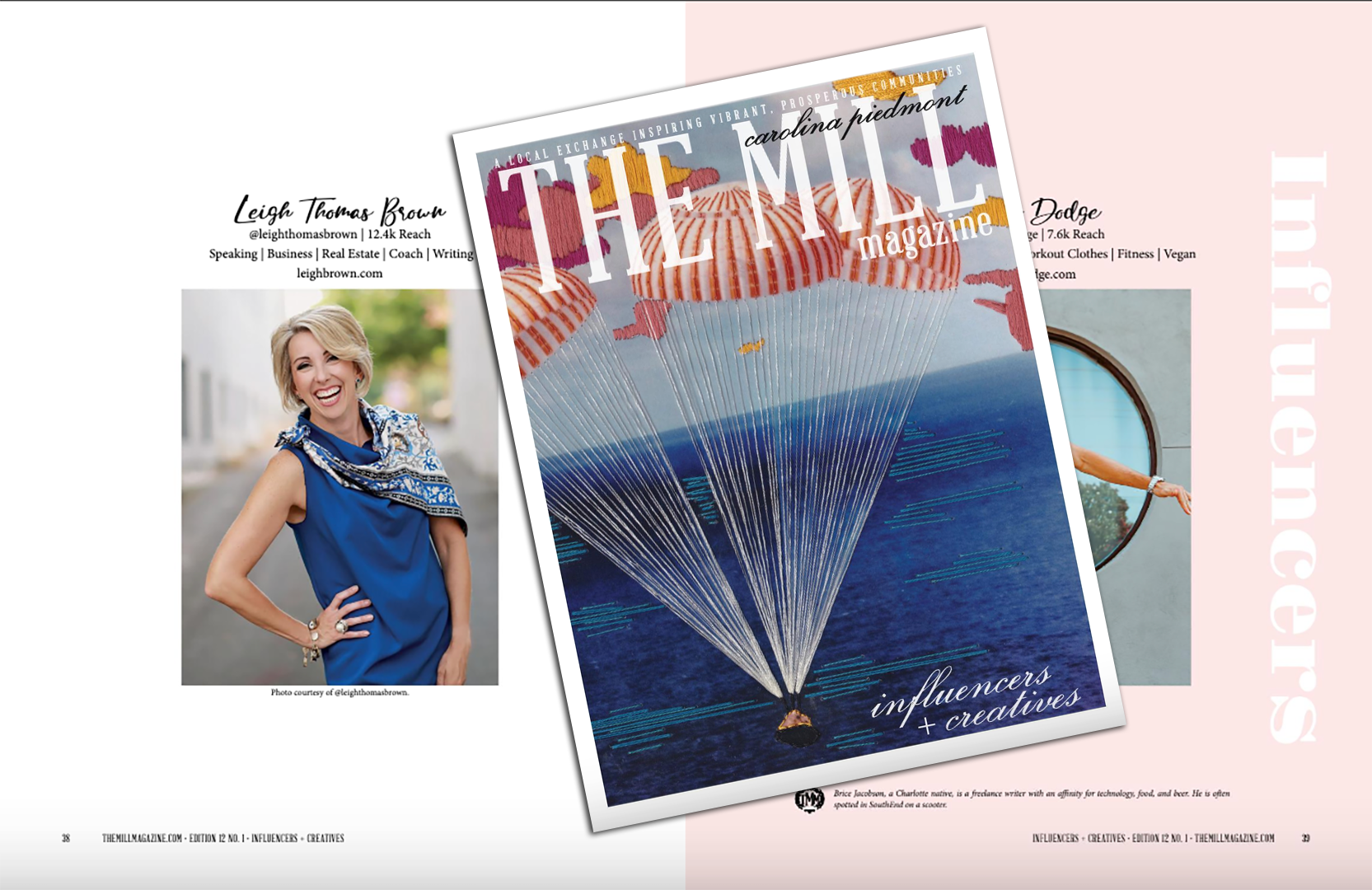 The Mill Magazine Edition 12 No. 1 Influencers + Creatives