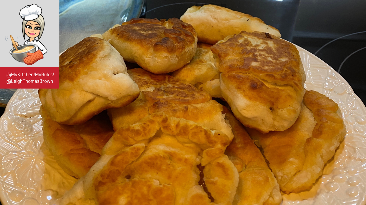 How to Make Southern Fried Apple Jackpies | My Kitchen! My Rules!