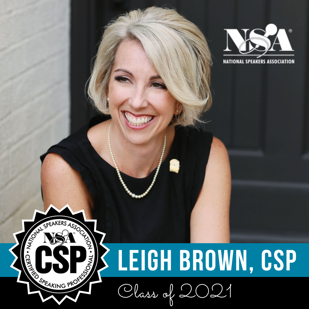 Top REALTOR® Leigh Brown Recognized Nationally for Teaching Others to ...