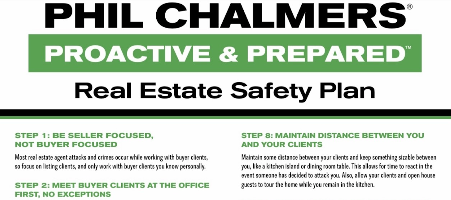 Proactive & Prepared: Real Estate Safety Plan
