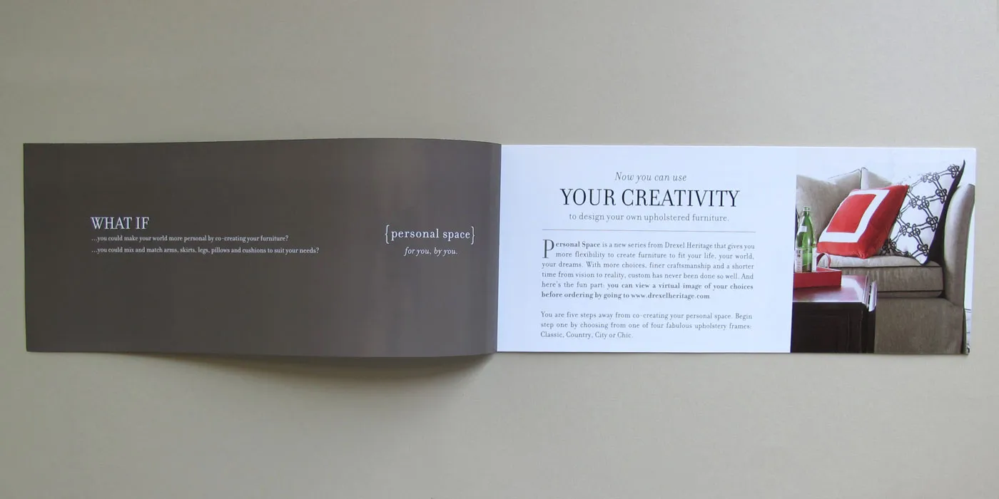 828:design / Drexel Heritage / Graphic Design and Web Design Asheville NC