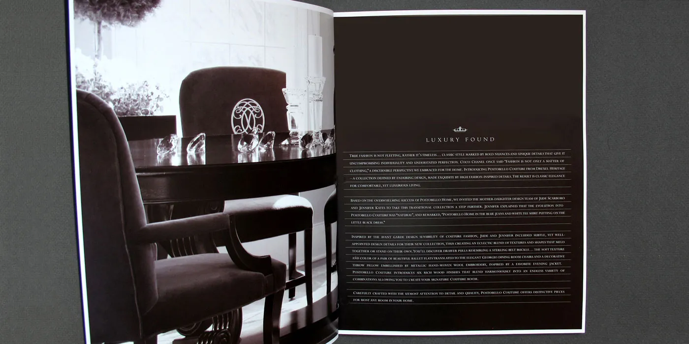 828:design / Drexel Heritage / Graphic Design and Web Design Asheville NC