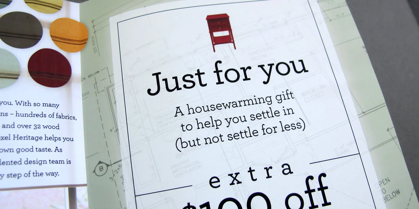 828:design / Drexel Heritage / Graphic Design and Web Design Asheville NC