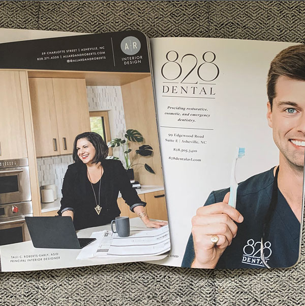 828:design / Home / Graphic Design and Web Design Asheville NC