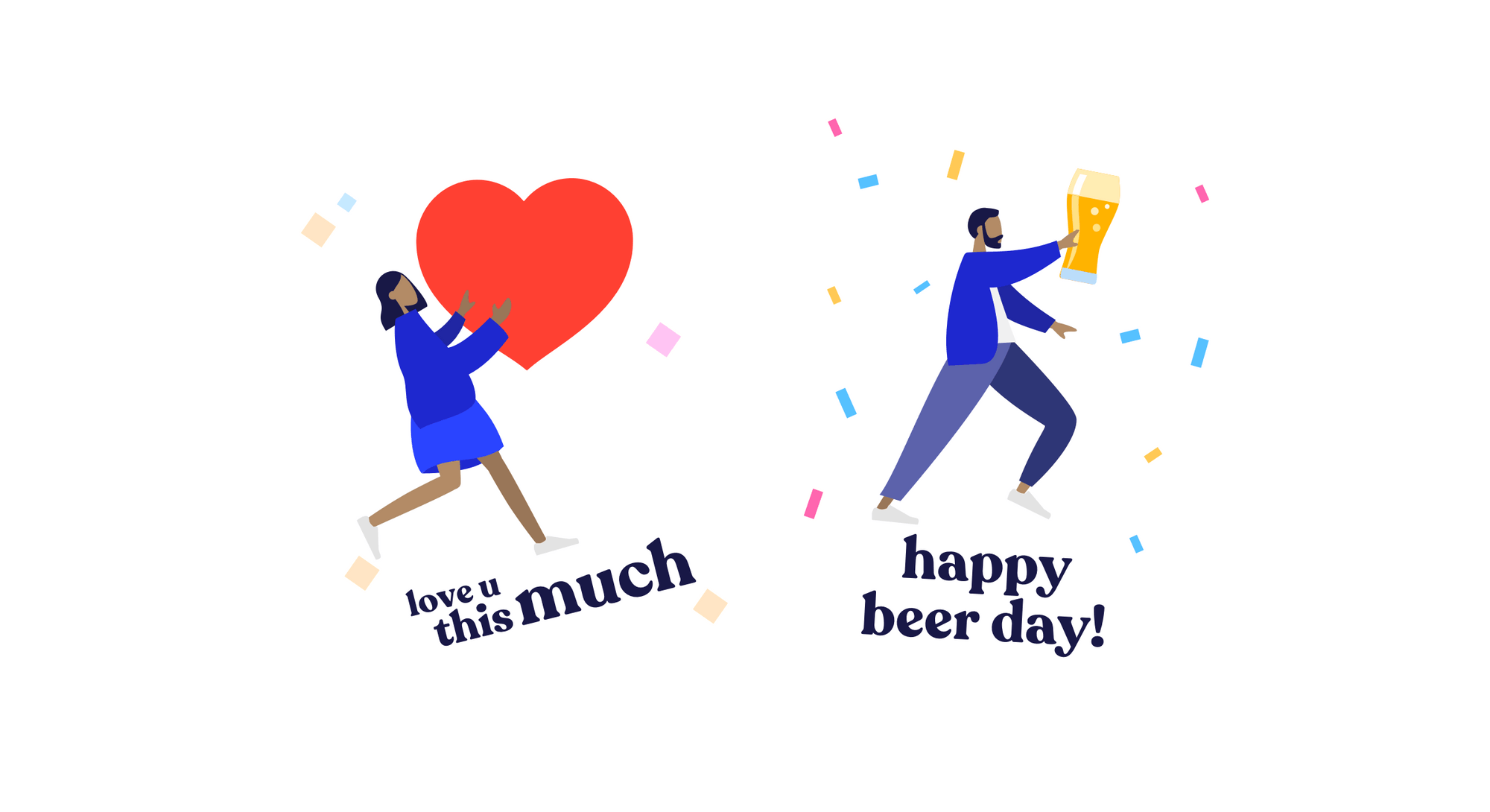 Humaaans: Mix-&-Match illustration library