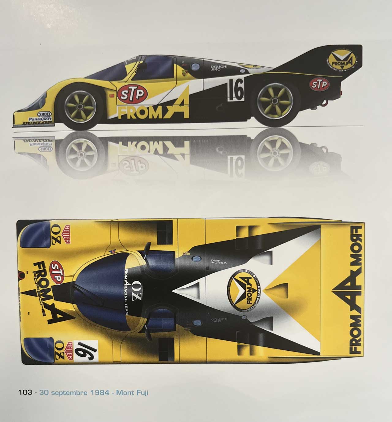 1983 PORSCHE 956 Group C | Cars for Sale | Maxted-Page Porsche Specialists