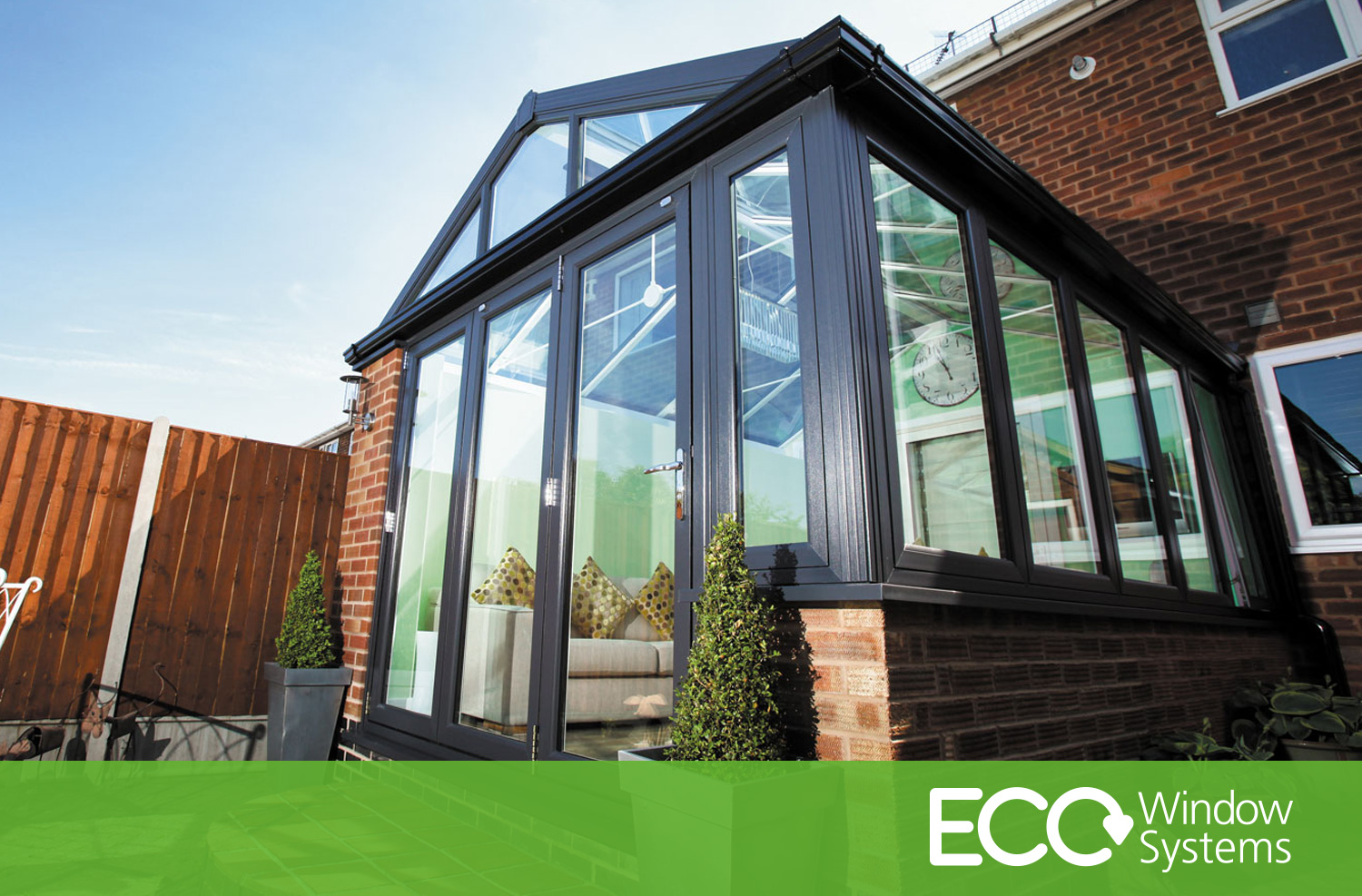 PVCu Windows & Doors Hinckley | Eco Window Systems