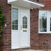 PVCu Front Doors Hinckley | PVCu Composite Doors | Eco Window Systems