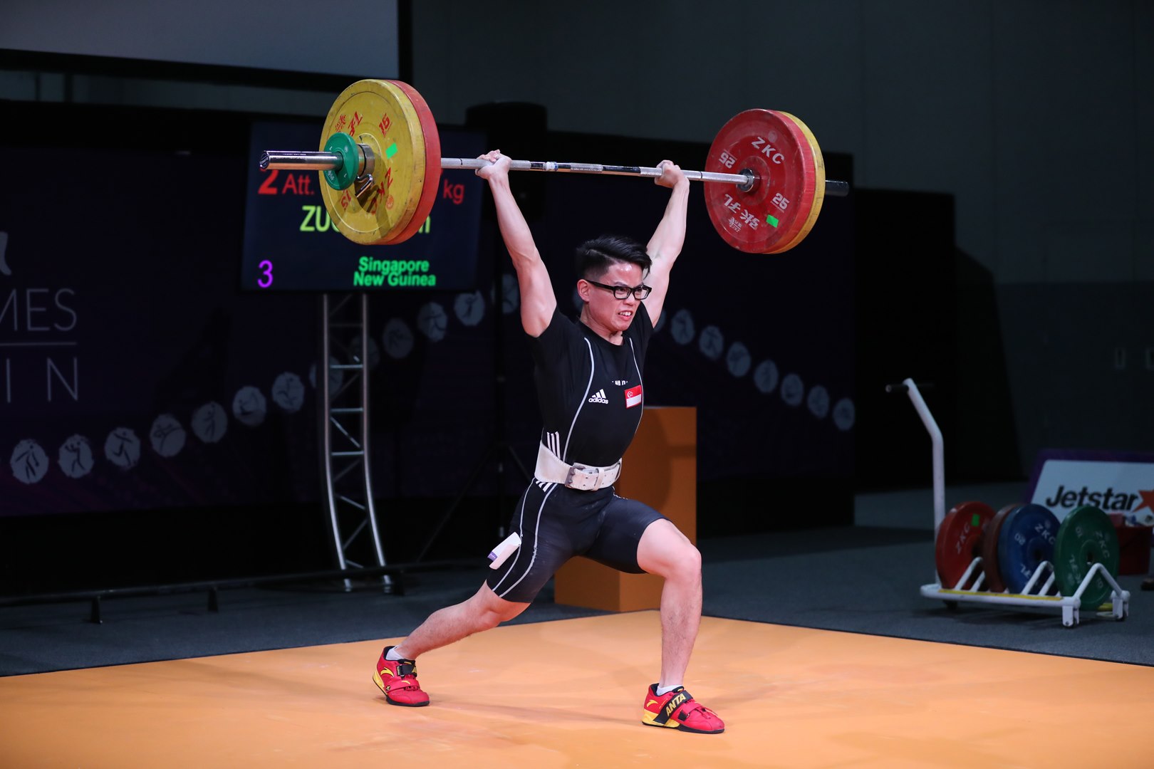 Ben Goh - Singapore Weightlifting Federation