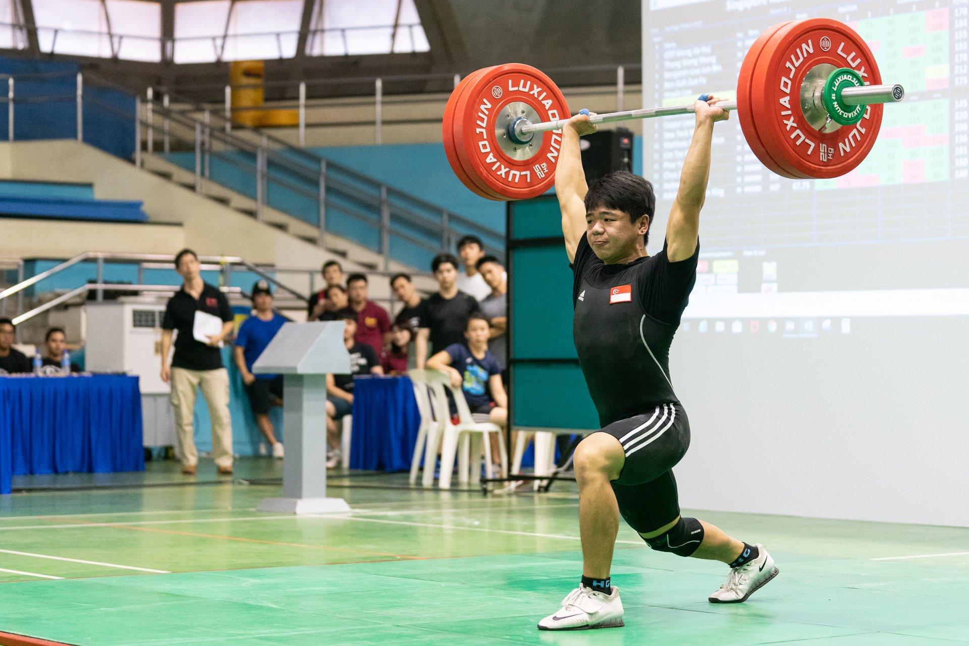Keith Koh - Singapore Weightlifting Federation