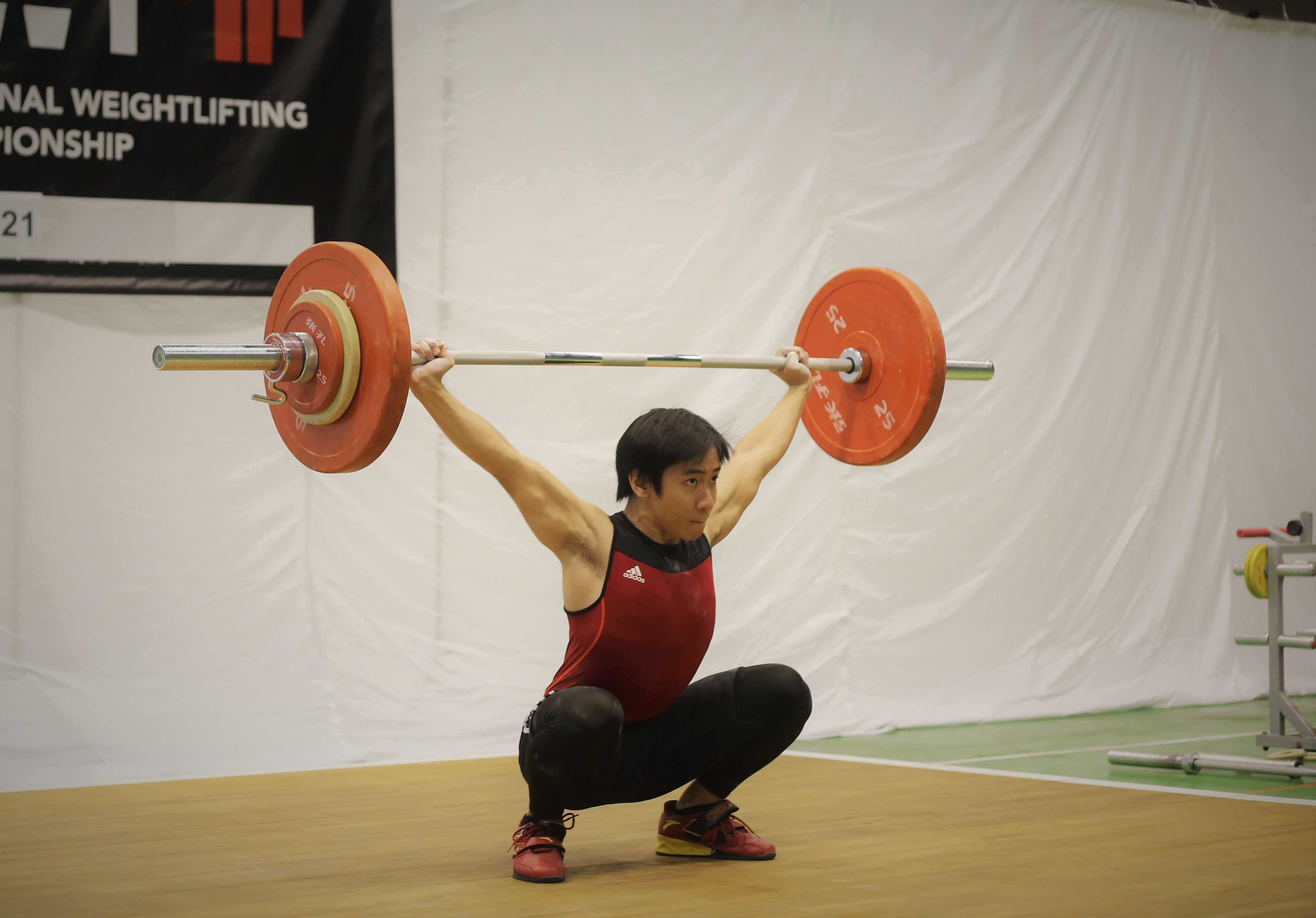 David Mok - Singapore Weightlifting Federation
