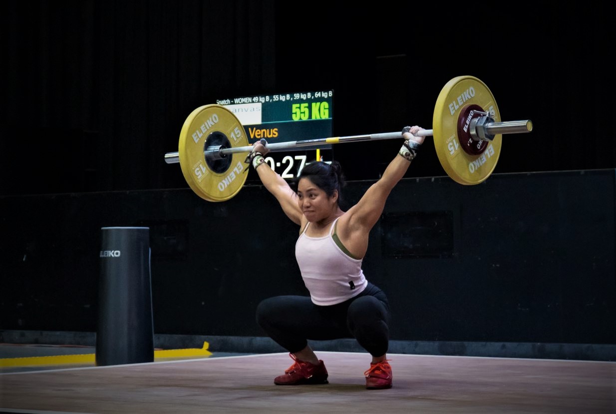 Venus Tang - Singapore Weightlifting Federation