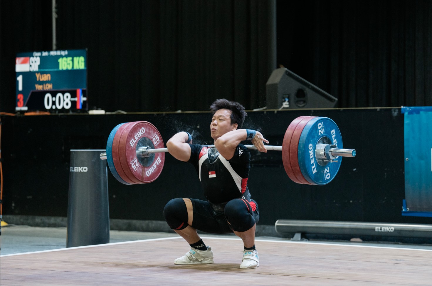 Loh Yuan Yee - Singapore Weightlifting Federation